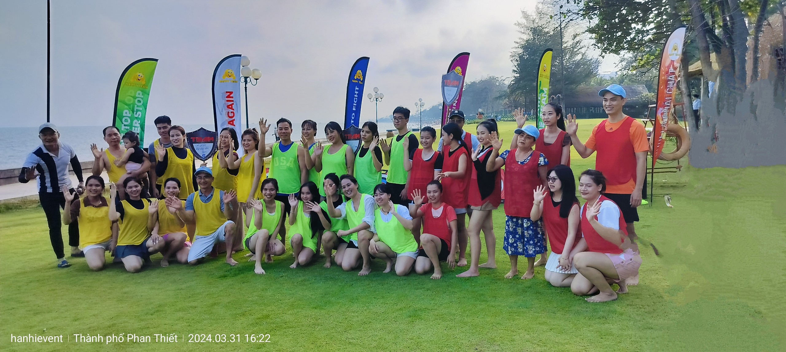 Team building trọn gói chuyên nghiệp tại Mũi Né - Phan Thiết - Bình Thuận. Tổ chức team building ...